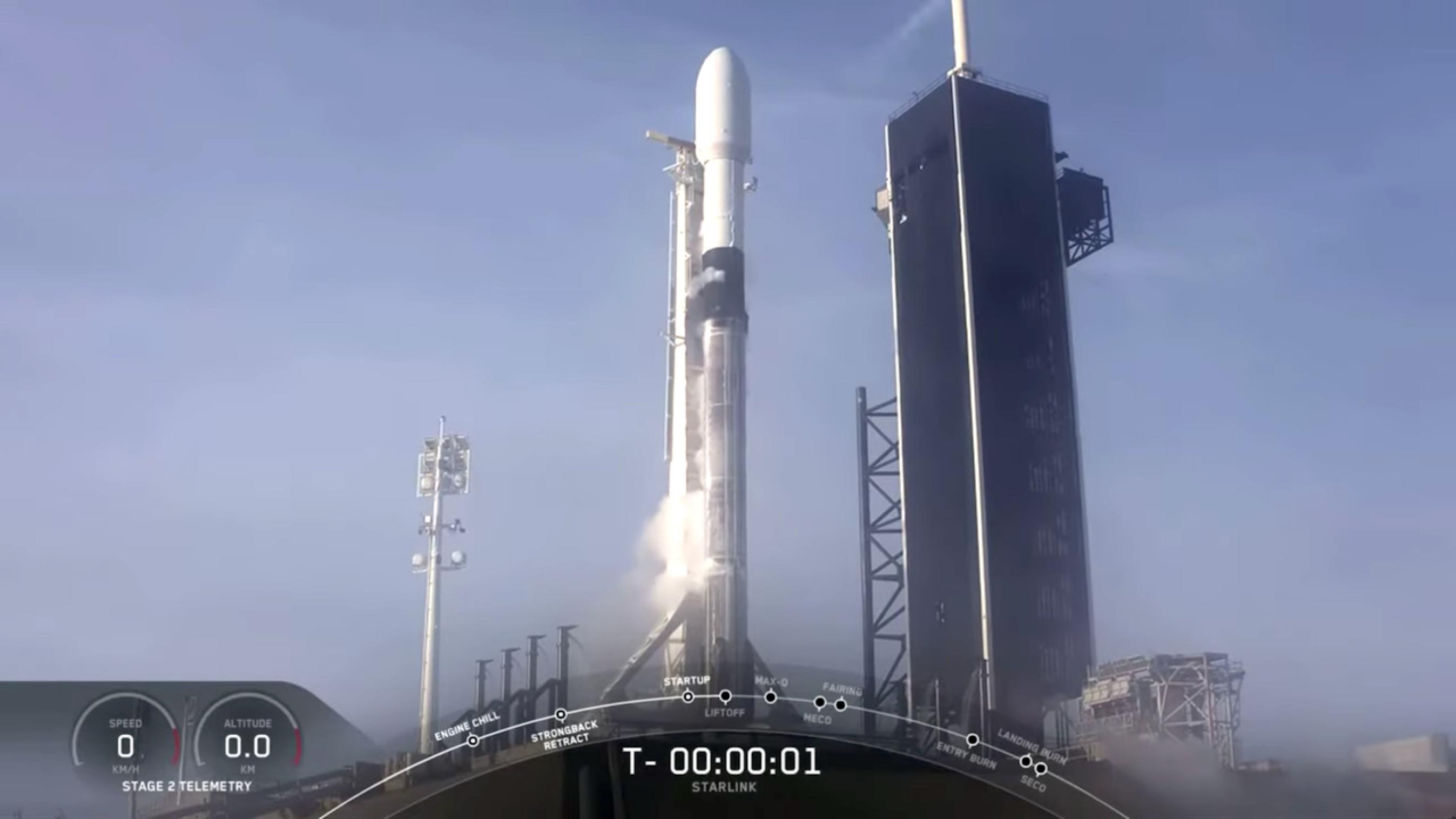 Spacex Successfully Launches The 7th Batch Of 60 Starlink Satellites